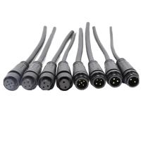 China 3 Amp Custom Waterproof Cable Assemblies For LED Communication Mechanical Equipment for sale