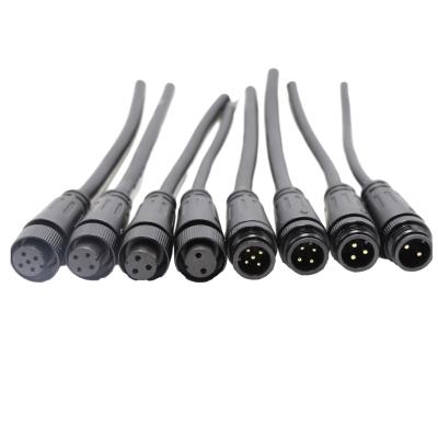 China 3 Amp Custom Waterproof Cable Assemblies For LED Communication Mechanical Equipment for sale