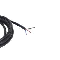 China Custom Multi Core M12 Cable Assemblies Right Angle Male For Sensor for sale