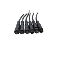China Female To Male M10 Waterproof Cable Assemblies For E Bike Signal for sale