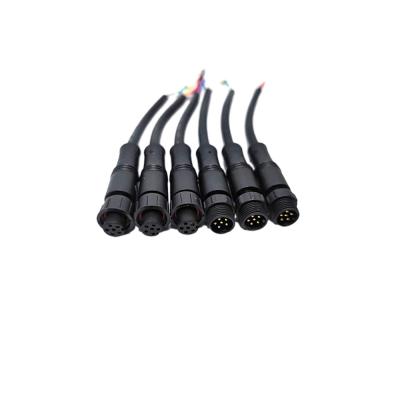 China Female To Male M10 Waterproof Cable Assemblies For E Bike Signal for sale