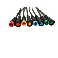 China Female To Male M10 Waterproof Cable Assemblies For E Bike Signal for sale