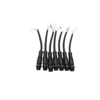 China Female To Male M10 Waterproof Cable Assemblies For E Bike Signal for sale