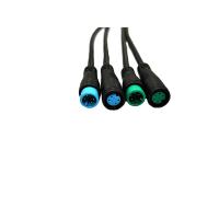 China Female To Male M10 Waterproof Cable Assemblies For E Bike Signal for sale