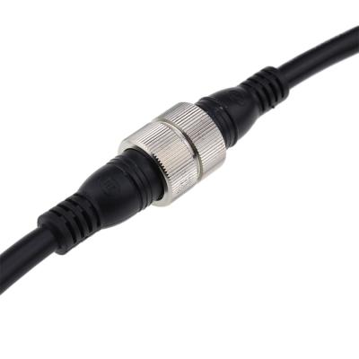 China M8 Custom Overmolded Cable Assemblies With Shielded Unshielded 8 Pin Straight Angled for sale