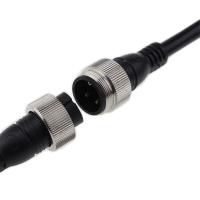 China M8 Custom Overmolded Cable Assemblies With Shielded Unshielded 8 Pin Straight Angled for sale