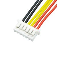 China 1.25mm Pitch Cable Wire Assemblies for sale