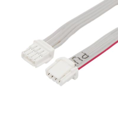 China AWG28# Custom Wiring Harnesses , Jst GH 1.25mm Pitch Wire Cable Assembly for sale