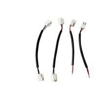 China 300mm Length LED Light Bar Wiring Harness JST VH 3.96mm 2 Pin For Home Appliances for sale