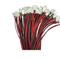 China 300mm Length LED Light Bar Wiring Harness JST VH 3.96mm 2 Pin For Home Appliances for sale
