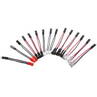China Black Color Cable Wire Assemblies 2.54mm Pitch To 2.80mm With Dupont Connector for sale