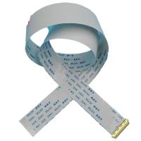 China Flexible Flat Ribbon Cable Wire Assemblies 0.5mm Pitch To 1.0mm Pitch for sale