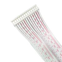 China 20cm Cable Wire Assemblies , UL2651 Flat Cable With JST PH Crimp Housing Terminal for sale