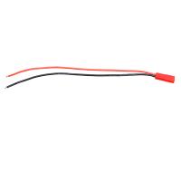China Red Color Cable Wire Assemblies 2.54mm Pitch Jst SYP 200mm Length for sale