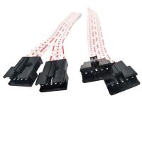 China UL2468 Flat Cable Wire Assemblies PicoBlade Wire Harnesses With 2.50mm Pitch for sale