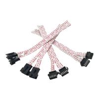 China UL2468 Flat Cable Wire Assemblies PicoBlade Wire Harnesses With 2.50mm Pitch for sale