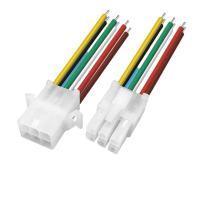 China Multi Color Customized Wire Harness With 3.96mm Pitch 3191 Connector Equivalent for sale