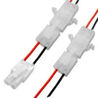 China Multi Color Customized Wire Harness With 3.96mm Pitch 3191 Connector Equivalent for sale