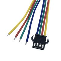 China Custom Cable Wire Assemblies Harness AWG26 Jst Sm 2.5mm Pitch for sale