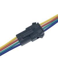 China Custom Cable Wire Assemblies Harness AWG26 Jst Sm 2.5mm Pitch for sale