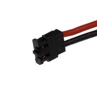 China Low Profile Type Wire Harness Cable Assembly Jst ACH 1.20mm Pitch For LED Lamp for sale
