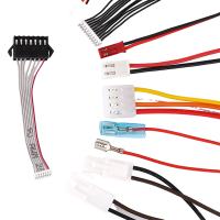China 250mm Length Cable Wire Assemblies Wire To Board 2.5mm Pitch Jst XH Molex Housing for sale