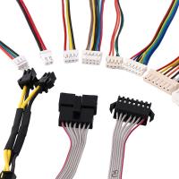 China 250mm Length Cable Wire Assemblies Wire To Board 2.5mm Pitch Jst XH Molex Housing for sale