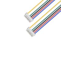 China 250mm Length 1.50mm Pitch Wire Cable Assembly JST ZH Crimp Housing Terminal for sale
