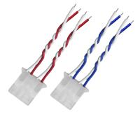China PCB Cable Wire Assemblies 5.08mm Pitch Molex 8981 Crimp Housing For Computer for sale
