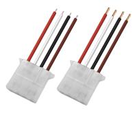 China PCB Cable Wire Assemblies 5.08mm Pitch Molex 8981 Crimp Housing For Computer for sale