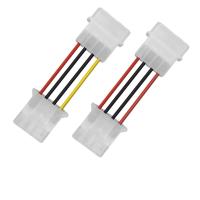 China PCB Cable Wire Assemblies 5.08mm Pitch Molex 8981 Crimp Housing For Computer for sale