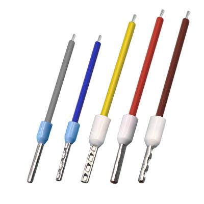 China UL1569 AWG26# Electronic Wiring Harness LT02508 Pre Insulated Terminal Ferrule for sale