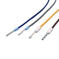 China UL1569 AWG26# Electronic Wiring Harness LT02508 Pre Insulated Terminal Ferrule for sale