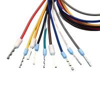 China UL1569 AWG26# Electronic Wiring Harness LT02508 Pre Insulated Terminal Ferrule for sale