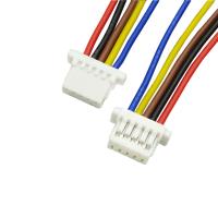 China Jst SH Custom Cable Assembly 1.00mm Pitch Low Profile Type For LED Lamp for sale