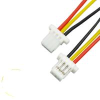 China Jst SH Custom Cable Assembly 1.00mm Pitch Low Profile Type For LED Lamp for sale