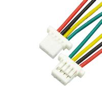 China Jst SH Custom Cable Assembly 1.00mm Pitch Low Profile Type For LED Lamp for sale