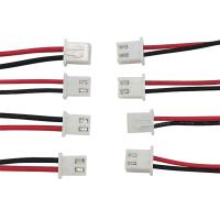 China Customized Wire Cable Assemblies Jst XH 2.50mm Pitch Equivalent For Home Appliance for sale