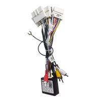 China Customized Automotive Cable Assembly For Nissan GPS Tail Wire for sale