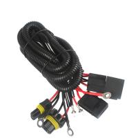 China 3M Length Automotive Wire Harnesses H7 H11 9005 9006 For Relay Battery for sale