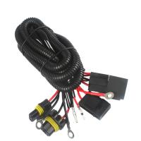 China 3M Length Automotive Wire Harnesses H7 H11 9005 9006 For Relay Battery for sale