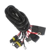 China 3M Length Automotive Wire Harnesses H7 H11 9005 9006 For Relay Battery for sale