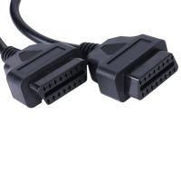 China 2 In 1 Overmolded Automobile Wire Harness 16pins Male To 2 Female Y Splitter Type for sale