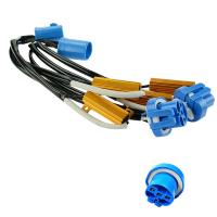 China H4 H13 9007 9004 Automotive Wire Harnesses Cable For LED Headlight for sale
