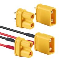 China 20A Automotive Wire Harnesses With AMASS Equivalent MR30 XT60 XT90 Connection for sale