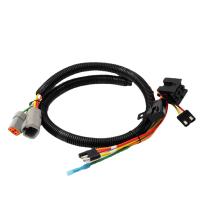 China OEM ODM Automotive Wire Harnesses With Amp Connector Equivalent for sale