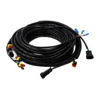 China OEM ODM Automotive Wire Harnesses With Amp Connector Equivalent for sale