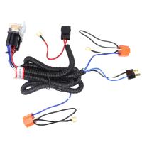 China PVC Jacket Automotive Wire Harnesses 1M Length For Car Headlamp Enhancer for sale