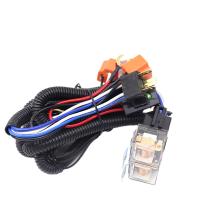 China PVC Jacket Automotive Wire Harnesses 1M Length For Car Headlamp Enhancer for sale
