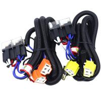 China PVC Jacket Automotive Wire Harnesses 1M Length For Car Headlamp Enhancer for sale
